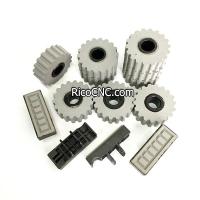 China 2-212-10-0200 70x20x25mm BRANDT Edgebander Pressure Wheels without Countersink for sale