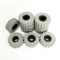 China 2-212-10-0200 70x20x25mm BRANDT Edgebander Pressure Wheels without Countersink for sale