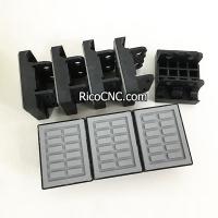 China 2-209-01-0190 79x61mm Conveyor Track Pad for Homag Brandt woodworking edgebander for sale