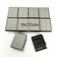 China 4-060-18-0059 80x60mm Homag Brandt edgebander Dust Shield Conveyor Chain track Pad for sale