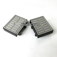 China 4-060-18-0059 80x60mm Homag Brandt edgebander Dust Shield Conveyor Chain track Pad for sale