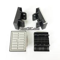 China 4-060-18-0059 80x60mm Homag Brandt edgebander Dust Shield Conveyor Chain track Pad for sale