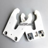 China White ISO30 Tool Holder clamp tool changer gripper for woodworking CNC router for sale