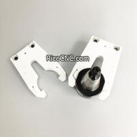 China White ISO30 Tool Holder clamp tool changer gripper for woodworking CNC router for sale