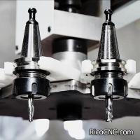 China White ISO30 Tool Holder clamp tool changer gripper for woodworking CNC router for sale
