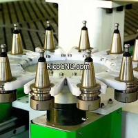 China White ISO30 Tool Holder clamp tool changer gripper for woodworking CNC router for sale