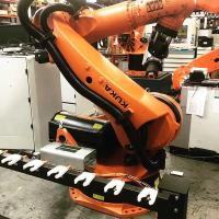 China White ISO30 Tool Holder clamp tool changer gripper for woodworking CNC router for sale