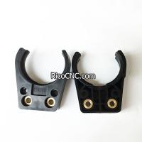 China CAT40 Tool Holder plastic tool Changer Grippers for Milltronics Mill CNC machine for sale