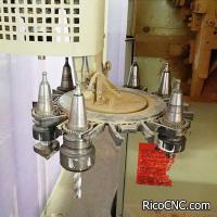 China 0323336758A black SCM Morbidelli ISO30 Tool holder clips for wood router machine for sale