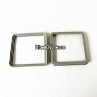 China 0391320413C Upper Rubber Gasket 145x145mm for SCM Morbidelli vacuum pods for sale