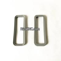 China 0390320645C Upper Rubber Lip Gasket 145x55mm for SCM Morbidelli Vacuum pods for sale