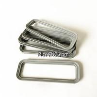 China 0390320645C Upper Rubber Lip Gasket 145x55mm for SCM Morbidelli Vacuum pods for sale