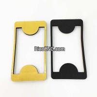 China 0390320646E 141х78х5mm black Sponge bottom base Gasket for SCM Vacuum pods for sale