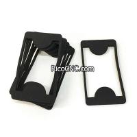 China 0390320646E 141х78х5mm black Sponge bottom base Gasket for SCM Vacuum pods for sale