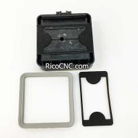 China 0390320646E 141х78х5mm black Sponge bottom base Gasket for SCM Vacuum pods for sale