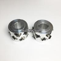 China WhisperCut PCD Symmetrical Pre-Milling Cutter 80x50x30+2KN Z=2+2 Replace CCEN350128 S16442 S13076 for sale