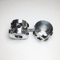China WhisperCut PCD Symmetrical Pre-Milling Cutter 80x50x30+2KN Z=2+2 Replace CCEN350128 S16442 S13076 for sale