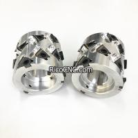 China WhisperCut Pre-Mill Cutter CSEN350086 80x30xH65 Z3+3 for Biesse AKRON Jade Edgebanders for sale