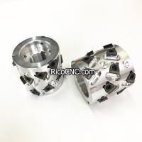 China WhisperCut Pre-Mill Cutter CSEN350086 80x30xH65 Z3+3 for Biesse AKRON Jade Edgebanders for sale