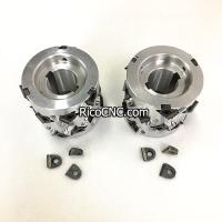 China WhisperCut Pre-Mill Cutter CSEN350086 80x30xH65 Z3+3 for Biesse AKRON Jade Edgebanders for sale