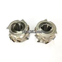 China 80x30xH49 Z 3+3 PCD Pre-milling Cutter Replacement for Wirutex S13165 BIESSE CSEN350085 for AKRON for sale