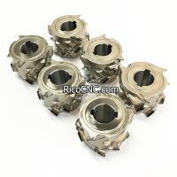 China 80x30xH49 Z 3+3 PCD Pre-milling Cutter Replacement for Wirutex S13165 BIESSE CSEN350085 for AKRON for sale