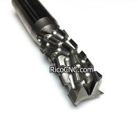 China Chipboard Particle Board PCD Diamond Cutting Bit Z=3+3 Woodworking Tools for sale