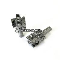 China Woodworking CNC Spiral Cutter Head Indexable CNC Router Spiral Bits with Carbide Insert for sale