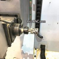 China Woodworking CNC Spiral Cutter Head Indexable CNC Router Spiral Bits with Carbide Insert for sale
