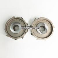 China Rico Diamond Woodworking cutter 125x30xH40 PCD Premill Cutters for KDT Edgebanding Machines for sale