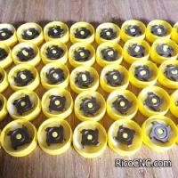 China Rico Diamond Woodworking cutter 125x30xH40 PCD Premill Cutters for KDT Edgebanding Machines for sale