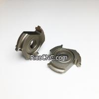 China Edgebander Corner Trim Cutters for KDT and Nanxing Woodworking Edge Banding Machines for sale