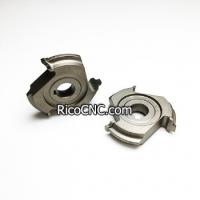 China Edgebander Corner Trim Cutters for KDT and Nanxing Woodworking Edge Banding Machines for sale