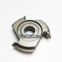 China Edgebander Corner Trim Cutters for KDT and Nanxing Woodworking Edge Banding Machines for sale