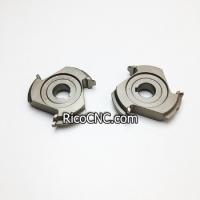 China Edgebander Corner Trim Cutters for KDT and Nanxing Woodworking Edge Banding Machines for sale