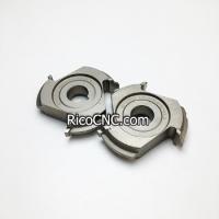 China Edgebander Corner Trim Cutters for KDT and Nanxing Woodworking Edge Banding Machines for sale