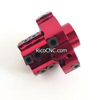 China High Quality Adjustable Tenon Cutting Tool Insert Cutter Head for CNC Tenoner Machine for sale