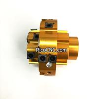 China High Quality Adjustable Tenon Cutting Tool Insert Cutter Head for CNC Tenoner Machine for sale