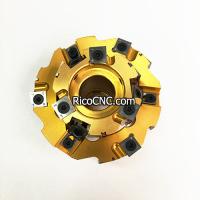 China High Quality Adjustable Tenon Cutting Tool Insert Cutter Head for CNC Tenoner Machine for sale