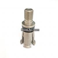 China 850412-00052 DIN40 CAT40 Gripper Tool Claw Collet Assy For Doosan Daewoo DNM DMC FFGDMC Machine for sale