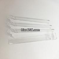 China 2-032-65-4050 Beam Saw 270mm Flag Dust Strips Clear Front for Homag Holzma for sale