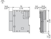 China TM3DI16 and TM3DI16G Digital Expansion Module Schneider Electric Modicon for sale