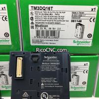 China TM3DQ16T TM3DQ16TG Module 16 Regular Transistor Source Outputs 0.5A 24 VDC for sale