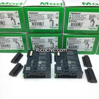 China TM3DQ16T TM3DQ16TG Module 16 Regular Transistor Source Outputs 0.5A 24 VDC for sale