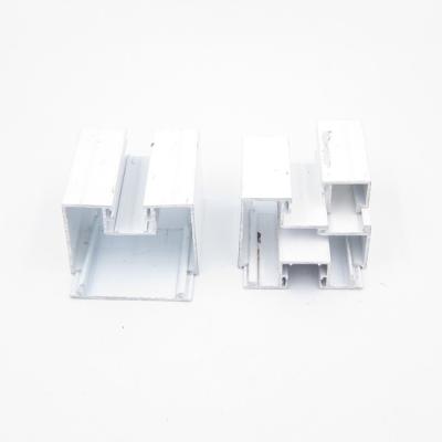 China Aluminum Profiles For Glass Vitrina Serie100 for sale
