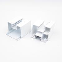 China Aluminum Profiles For Glass Vitrina Serie100 for sale
