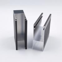 China 6063 T5 55mm Wide Roller Shutter Cabinet Aluminium Profiles For Residential for sale