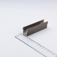 China PD Replacement Aluminium Roller Shutter Profiles For Curtain Wall for sale