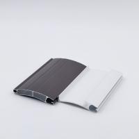 China Power Coated White Aluminum Roller Shutter Profiles 0.4mm Thickness For Cabinet for sale