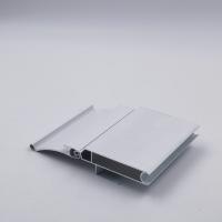 China Different Pattern Roller Shutter Slat Aluminium Extrusion Profiles For Garage Door for sale